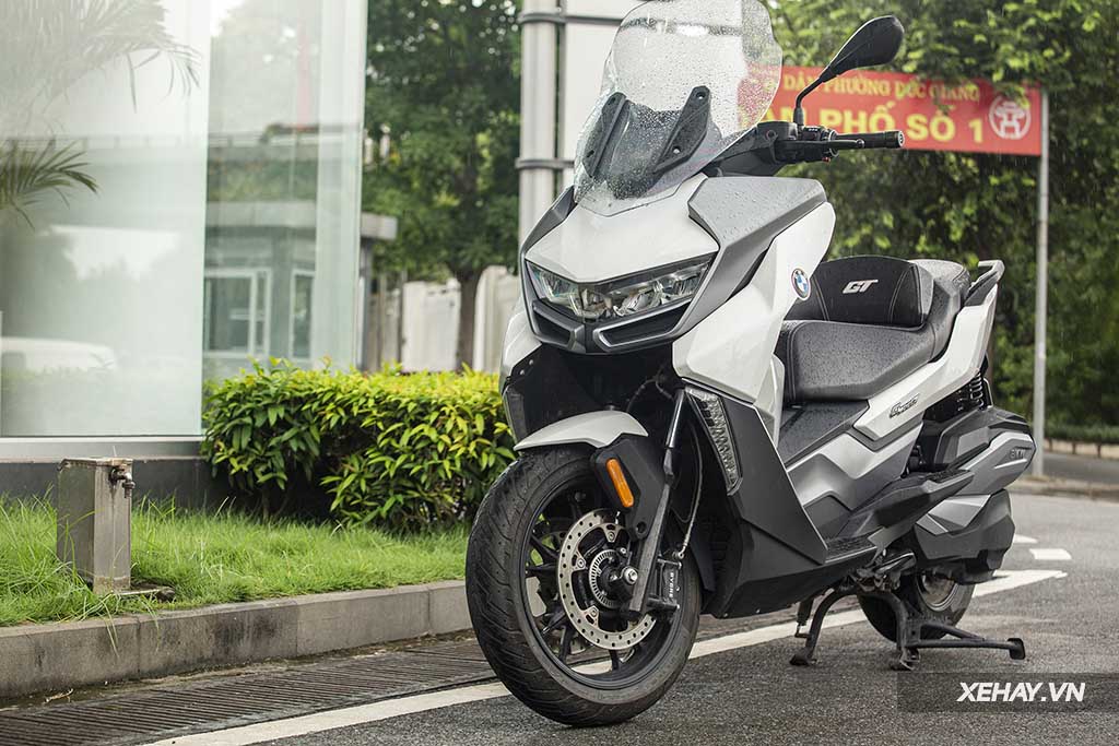 [Quick Review] BMW C400 GT: Versatile scooter for German enthusiasts - vnauto.net